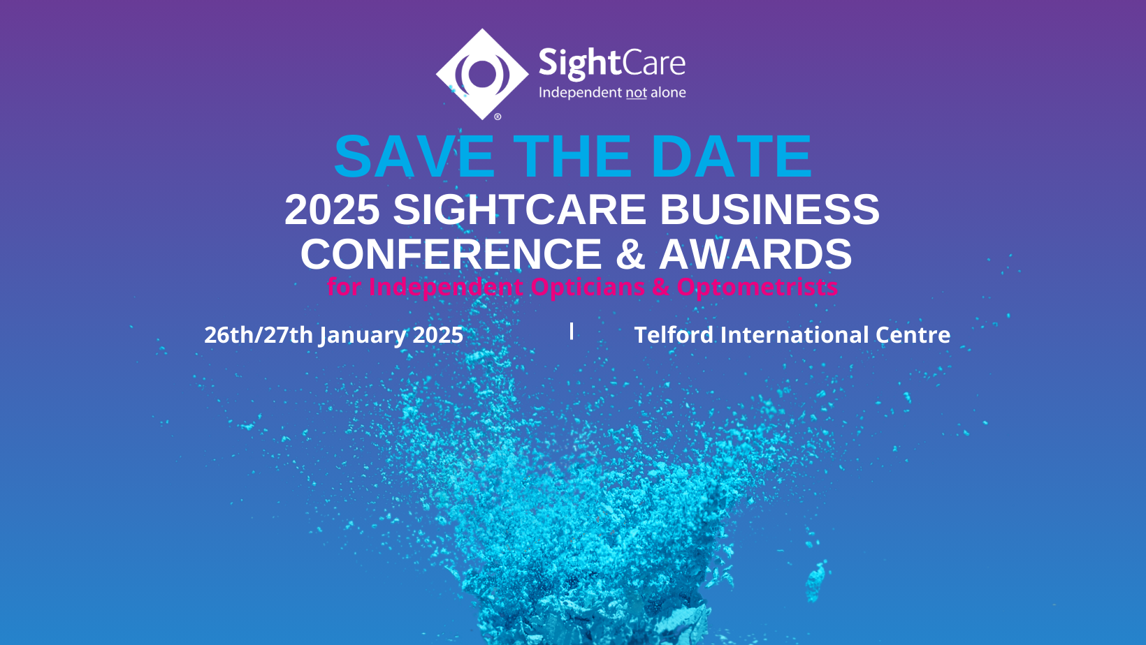 Conference Save the Date - SightCare